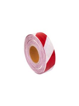 CL1 HIP-4100 REFLECT 50MM RH RED/WHT 48MM X 45.7M
