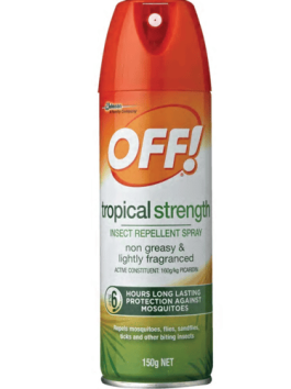 Off! Tropical Insect Repellant Aerosol 150