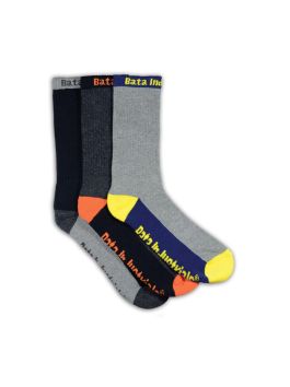 Bata Bright Socks - 3 Pack