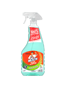Mr Muscle Multi-Surface Disinfectant Cleaner Apple 500ml