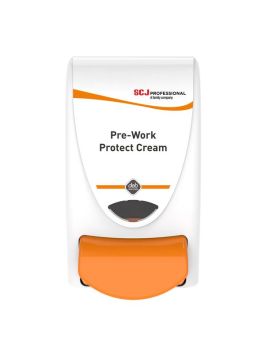 Pre-Work Protect Cream Dispenser