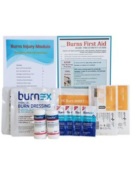 F.A.KIT: MODULE SAFE WORK AUSTRALIA BURN COMPLETE